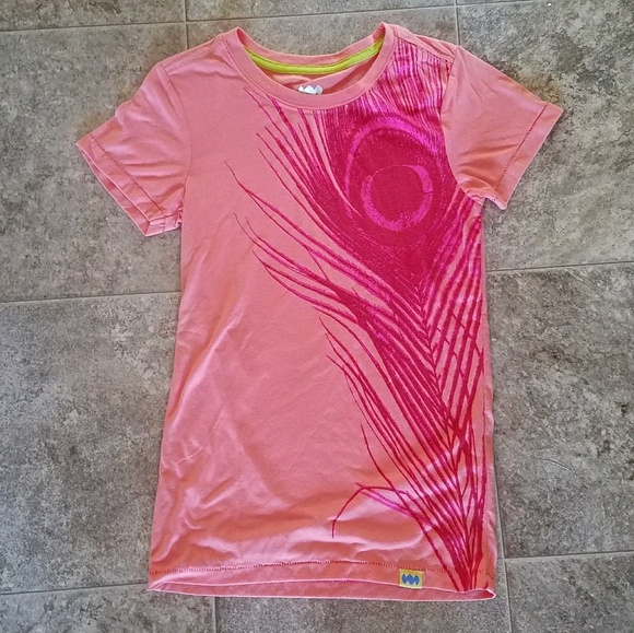 Tops Run For India Peacock Design Tee Poshmark